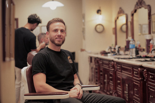 An interview with The French Barber's Jason Hurier – Triumph & Disaster NZ