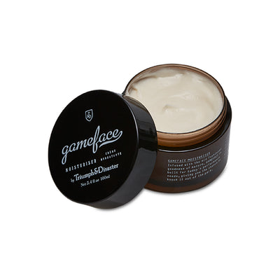 Gameface Moisturiser 100ml Jar | Triumph & Disaster NZ
